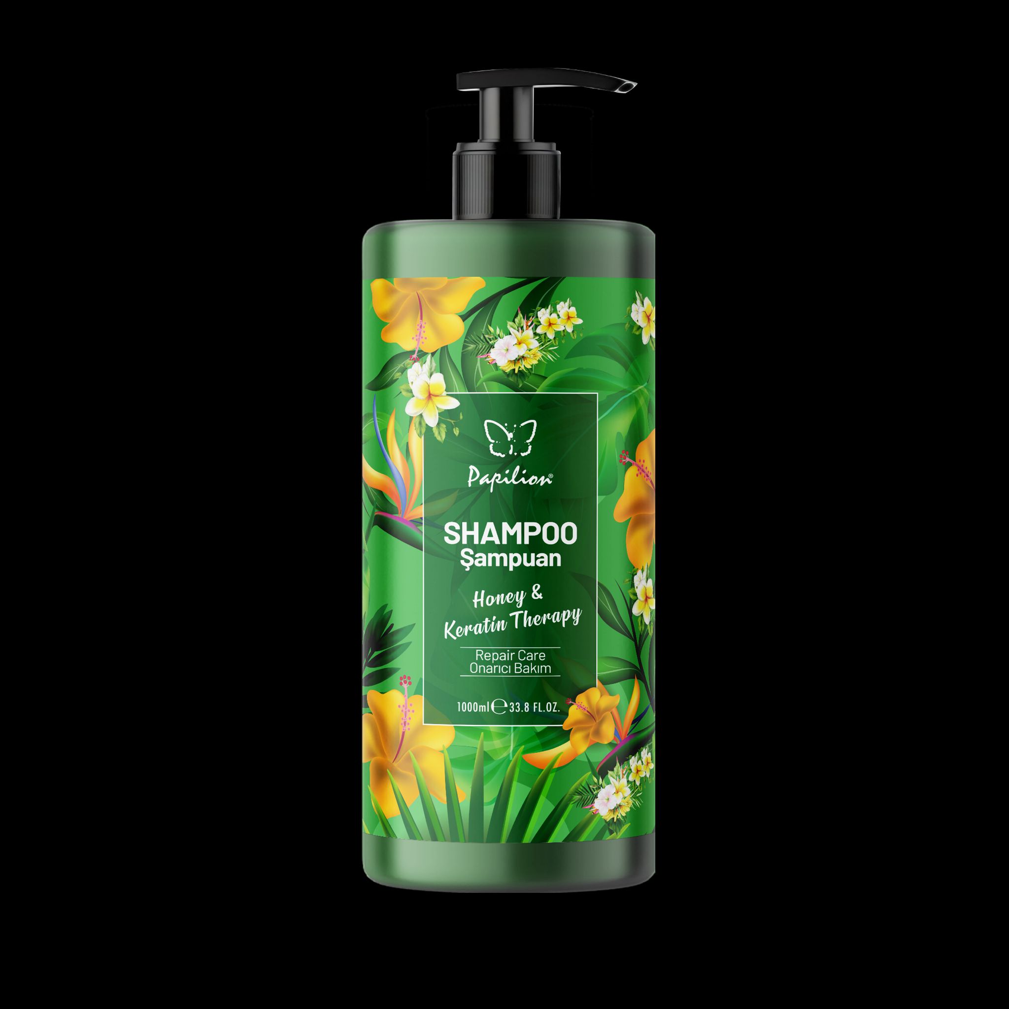 PAPILION SHAMPOO 1000 ML HONEY-SZAMPON MIÓD,TERAPIA KERATYNOWAProducent ...